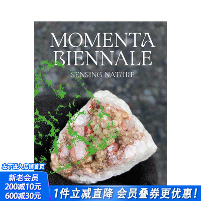 【预售】MOMENTA影像双年展：感知自然 MOMENTA Biennale de l’image 原版英文艺术画册画集 正版进口书