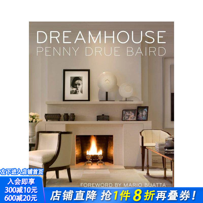 【预售】梦想屋：佩妮.德鲁.贝尔德 Dreamhouse：Penny Drue Baird 原版英文设计 正版进口书