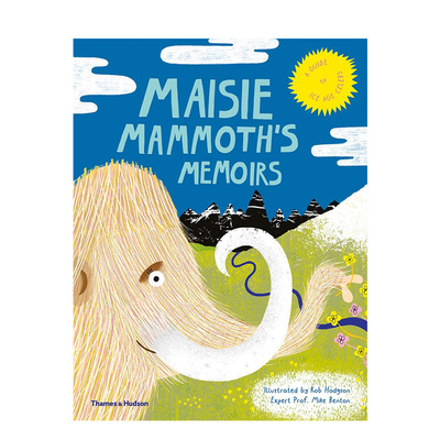【现货】Maisie Mammoth’s Memoirs 梅西·曼莫斯回忆录:冰河时代明星指南【善优童书】
