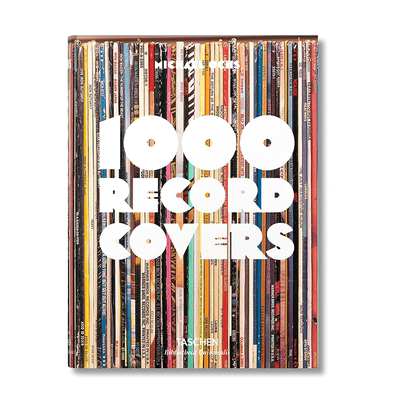 【现货】英文原版 【Bibliotheca Universalis】1000个专辑封面 1000 Record Covers 平面设计 TASCHEN出版 正版进口