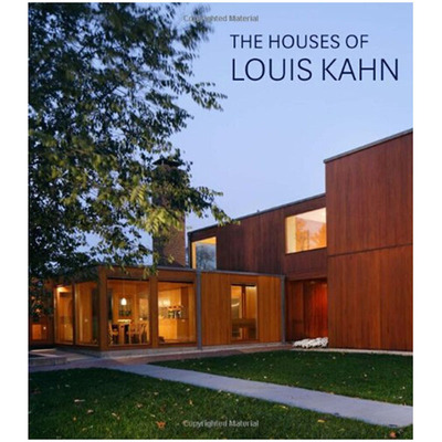 【现货】The Houses of Louis Kahn 路易斯.康的房子