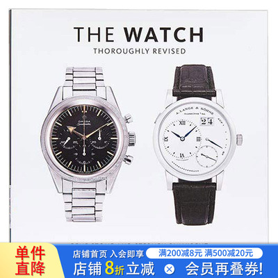 【预售】The Watch, Thoroughly Revised 手表 整修版 英文原版钟表手饰