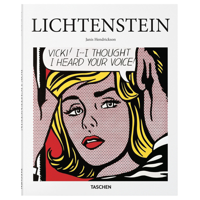 【现货】【Basic Art 2.0】LICHTENSTEIN 利希滕斯坦塔森 英文艺术 原版图书