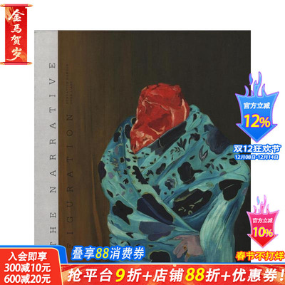 【预售】叙事具象 The Narrative Figuration 原版英文艺术画册画集 正版进口书