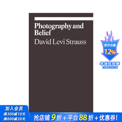【预售】摄影与信仰 【Ekphrasis】Photography And Belief 原版英文艺术画册画集 正版进口书