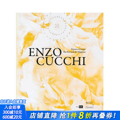 【预售】恩佐?库奇：诗人与魔术师 Enzo Cucchi: The Poet and the Magician 原版英文艺术画册画集 正版进口书