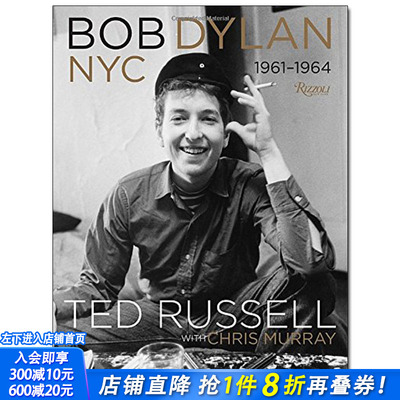 【现货】Bob Dylan: NYC 1961-1964鲍勃.迪伦音乐艺术图书2016 诺贝尔文学奖 获得者