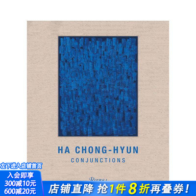 【预售】河钟贤：联结点 Ha Chong-Hyun: Conjunctions 原版英文艺术画册画集 韩国艺术苣匠 正版进口书