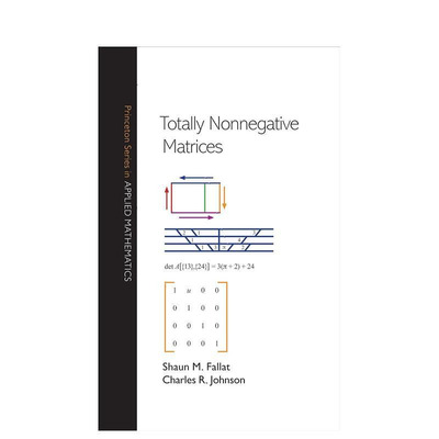 【预售】完全非负矩阵 Totally Nonnegative Matrices 原版英文社会科学 正版进口书