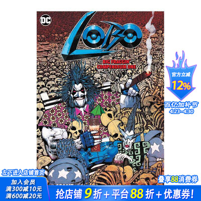 【预售】罗波1 大碎片汇编 Lobo 1: Big Fraggin Compendium 原版英文漫画书 正版进口书