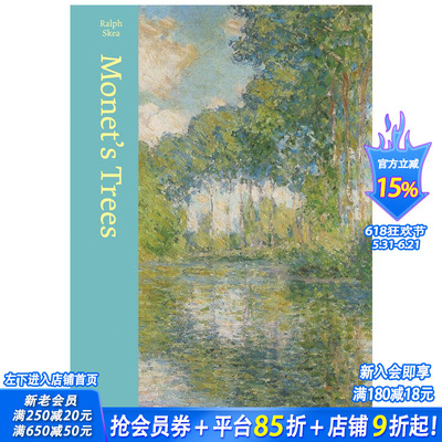 【现货】【T&H】Monet’s Trees莫奈作品中的树  原版书 进口图书