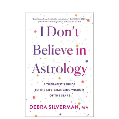 【预售】我不相信占星术：改变人生的星象智慧 I Don't Believe in Astrology 原版英文生活综合 正版进口书