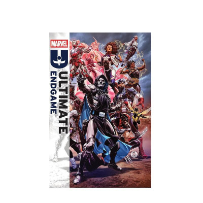 【预售】漫威漫画 终局 Ultimate Endgame 原版英文漫画书 漫威宇宙收官 英雄集结 正版进口书