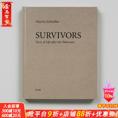 【预售】马丁舍勒：幸存者 大屠杀后的生活面面观 Martin Schoeller: Survivors 原版英文摄影作品集 正版进口书