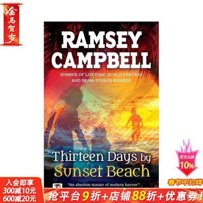【现货】 Thirteen Days by Sunset Beach 日落海滩前13天 进口英文小说