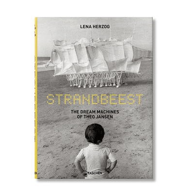 【现货】沙滩怪兽：泰奥.杨森的梦想机器 Strandbeest Theo Jansen 英文艺术摄影师作品集 原版正版进口图书书籍