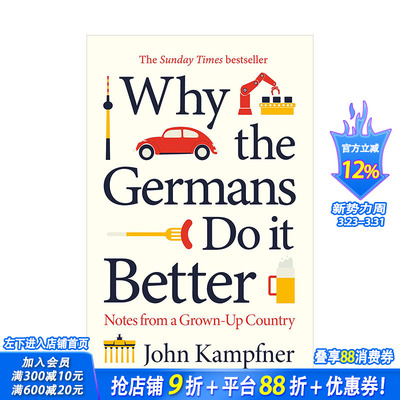 【现货】为什么德国人做得更好Why the Germans Do it Better 德意志的优缺点