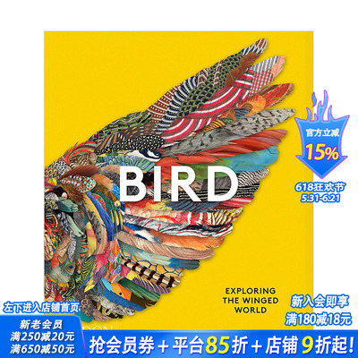【现货】鸟:探索有翅膀的世界 科学科普图鉴画册 英文原版phaidon出版进口图书 Bird: Exploring the Winged World