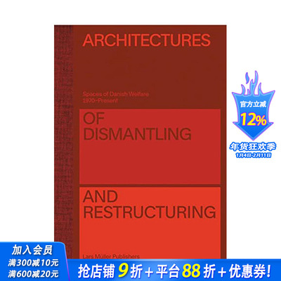 【现货】[2023世界Z美的书铜奖]拆除和重构的建筑 Architectures of Dismantling and Restructuring 建筑设计英文原版图书画册