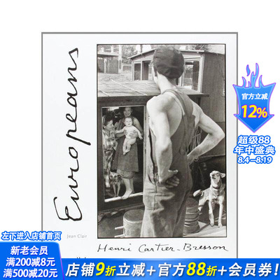 【现货】英文原版 欧洲人 Europeans 纪实摄影 正版进口书籍 善优图书