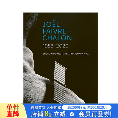 【预售】乔艾尔·费弗尔-沙隆：概念化珠宝·实践与分享 Jo?l Faivre-Chalon :Conceptualising Jewellery英文珠宝首饰设计进口书