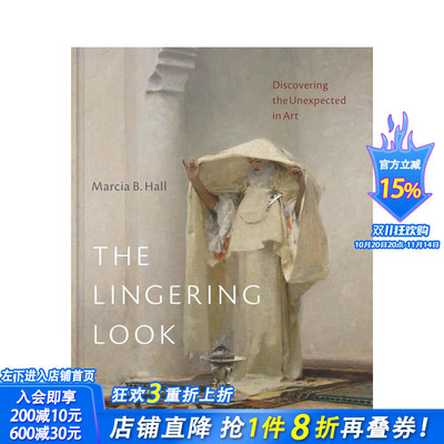 【现货】凝望之间：发现艺术中的意外之美 The Lingering Look: Discovering the Unexpected in Art 英文艺术画册画集 进口书