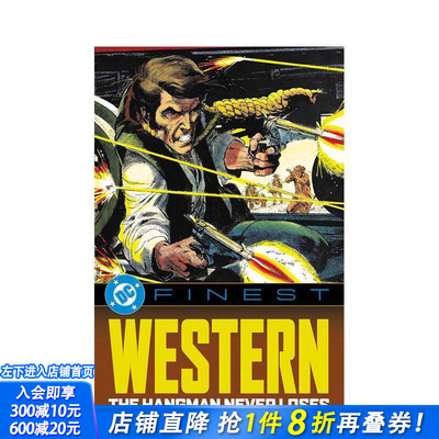 【预售】刽子手永不败 【DC Finest】The Hangman Never Loses 原版英文漫画书 DC宇宙英雄 正版进口书