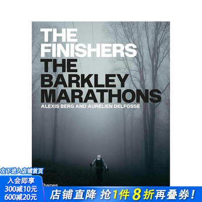 【现货】英文原版 巴克利马拉松完赛者:Alexis Berg拍摄 The Finishers The Barkley Marathons 运动摄影 正版进口 善优图书