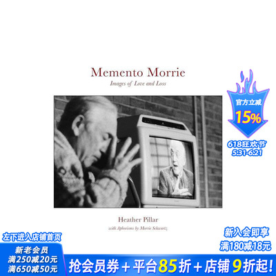 【预售】莫里纪念品 Memento Morrie 原版英文摄影作品集 正版进口书
