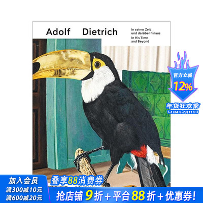 【预售】阿道夫?迪特里希：其时代及后世影响 Adolf Dietrich in His Time and Beyond 原版英文艺术画册画集 正版进口书