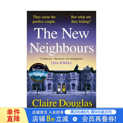 【预售】新邻居 The New Neighbours 原版英文文学小说 正版进口书