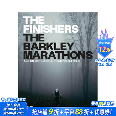 【现货】英文原版 巴克利马拉松完赛者:Alexis Berg拍摄 The Finishers The Barkley Marathons 运动摄影 正版进口 善优图书