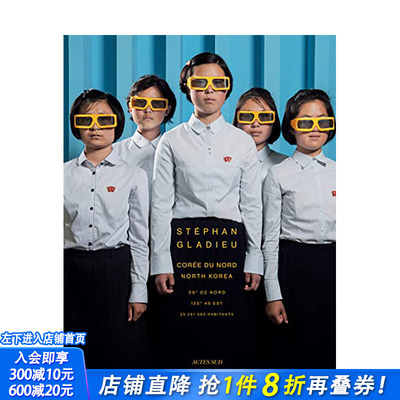 【现货】英文原版 朝鲜摄影集 Stephan Gladieu North Korea (Photographie) 人文景观 正版进口书籍 善优图书