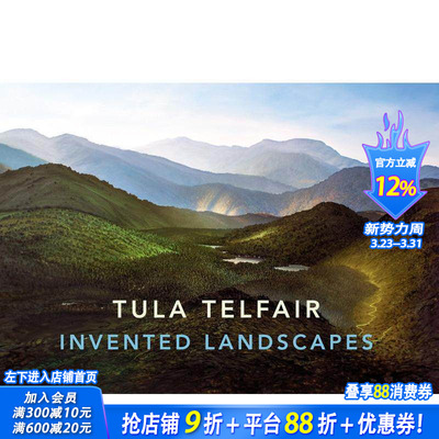 【预售】图拉·泰尔法尔：创造的风景 Tula Telfair: Invented Landscapes 原版英文艺术画册画集 正版进口书