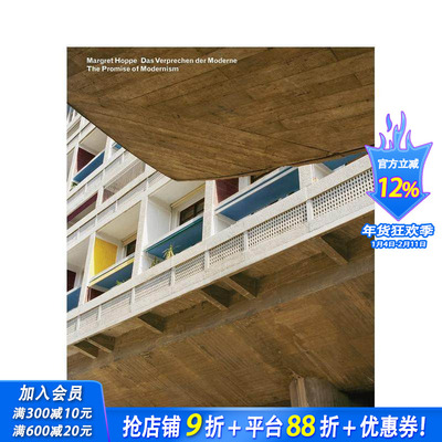 【预售】Margret Hoppe：现代主义的愿景 Margret Hoppe. The Promise of Modernism 原版英文建筑设计 正版进口书