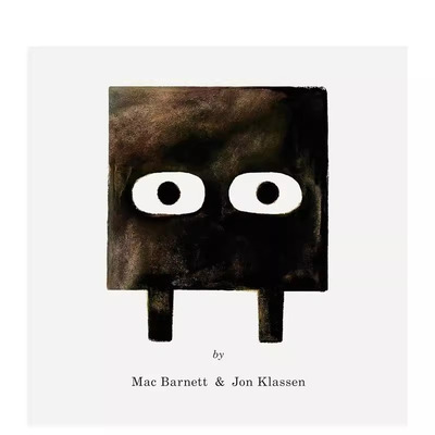 【现货】 【形状三部曲】正方形Square Square 幽默艺术趣味故事绘本 Jon Klassen 精装英文原版