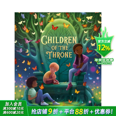 【现货】王座之子 Children of the Throne 英文儿童插画科普绘本 进口童书 水石书店儿童文学桂冠得主Joseph Coelho