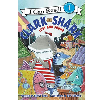 【现货】Clark the Shark: Lost and Found，【鲨鱼克拉克】:失物招领 英文原版图书籍进口正版 Hale 儿童分阶阅读（*版）