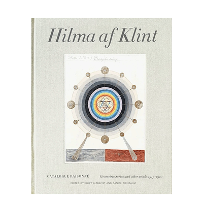 【现货】希尔马·阿夫克林特几何研究和其他作品集（弟5卷）Hilma af Klint瑞典艺术家 抽象艺术 英文原版进口画册画集