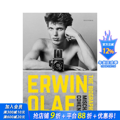 【预售】欧文·奥拉夫传记 Erwin Olaf: The Biography 原版英文艺术画册画集 正版进口书