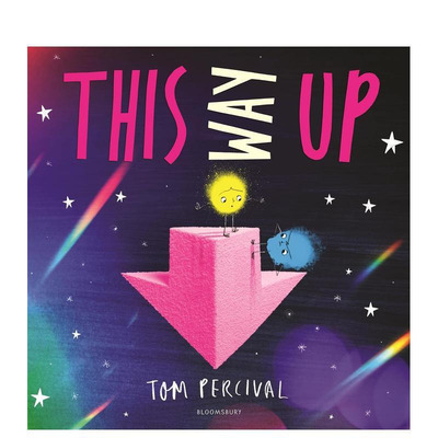 【现货】向上看 This Way Up 精装英文儿童插画故事绘本 进口童书 Tom Percival暖心绘本力作