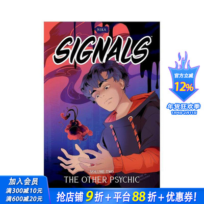 【预售】信号 卷2 Signals Volume 2 Tpb 原版英文漫画书 正版进口书