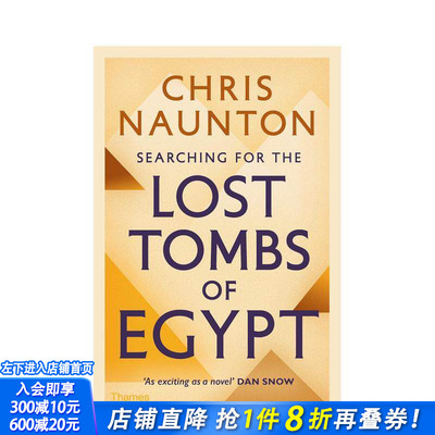 【现货】寻找埃及失落的坟墓 Searching for the Lost Tombs of Egypt 原版英文人文历史 正版进口书