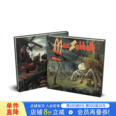 【现货】英文原版 Mac Sabbath乐队立体书 Mac Sabbath Drive Thru Metal(regular edition) 当代艺术画册 正版进口书籍