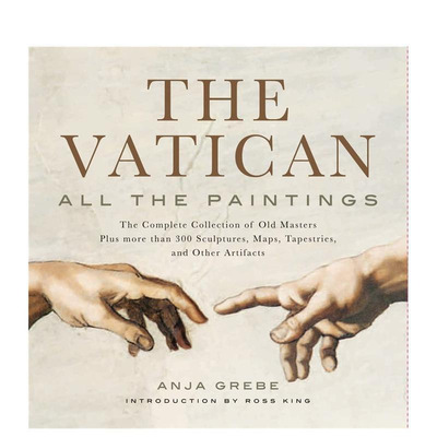 【现货】梵蒂冈：所有的绘画 Vatican: All the Paintings 原版英文艺术画册画集 正版进口书