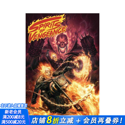 【预售】漫威漫画 复仇之魂：暴力之魂 Spirits of Vengeance: Spirits of Violence 原版英文漫画Marvel 正版进口书