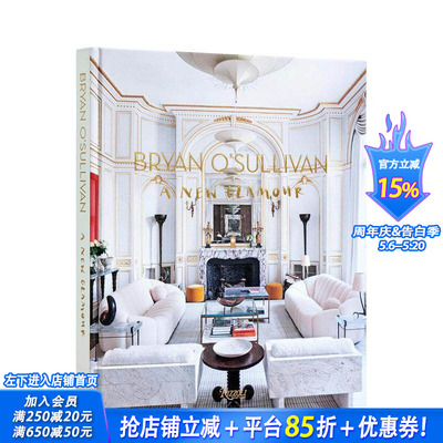 【预售】爱尔兰设计师 Bryan O‘Sullivan Bryan O'sullivan 原版英文设计 正版进口书