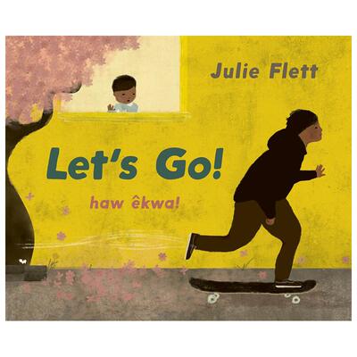 【现货】出发吧！ 纽约时报十佳绘本奖得主Julie Flett 【Julie Flett】Let's Go! 英文儿童插画故事绘本 进口童书