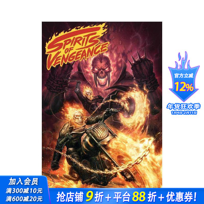 【预售】漫威漫画 复仇之魂：暴力之魂 Spirits of Vengeance: Spirits of Violence 原版英文漫画书 正版进口书