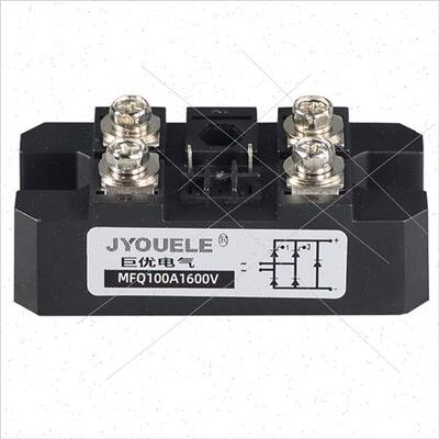 MFQ100A1600V 100-16单相半控整流桥模块MFQ100A 40A 60A600V 50A